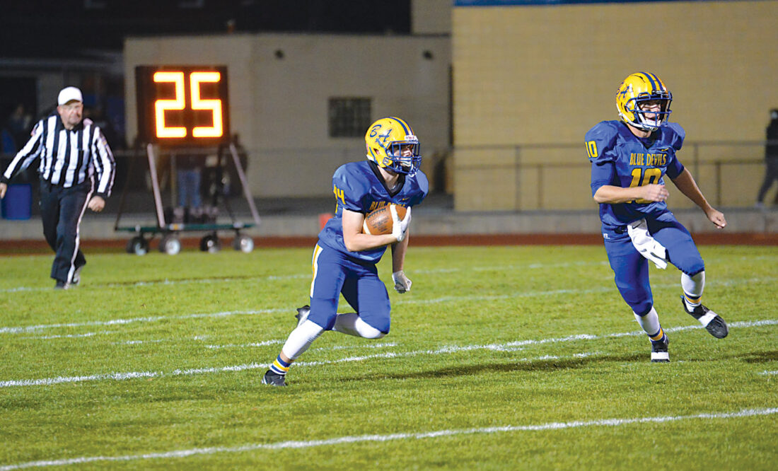 Devils take one on the chin | News, Sports, Jobs - Altoona Mirror